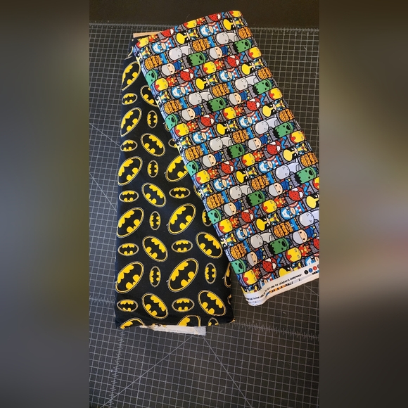Marvel | Other | Marvel Dc Comics Fabric | Poshmark